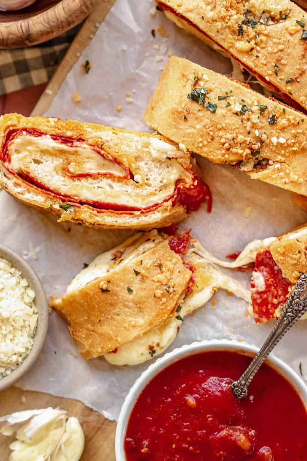 Recipes with Pepperoni (that aren't pizza) - A Crazy Family