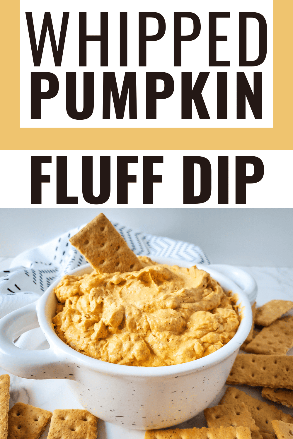 The Best Pumpkin Fluff Dip for Fall Parties - A Crazy Family