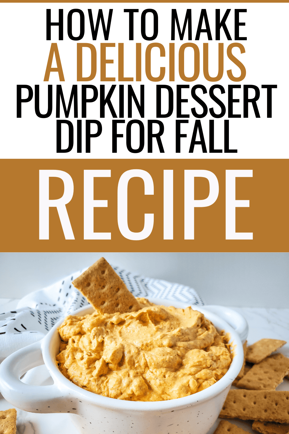 The Best Pumpkin Fluff Dip for Fall Parties - A Crazy Family