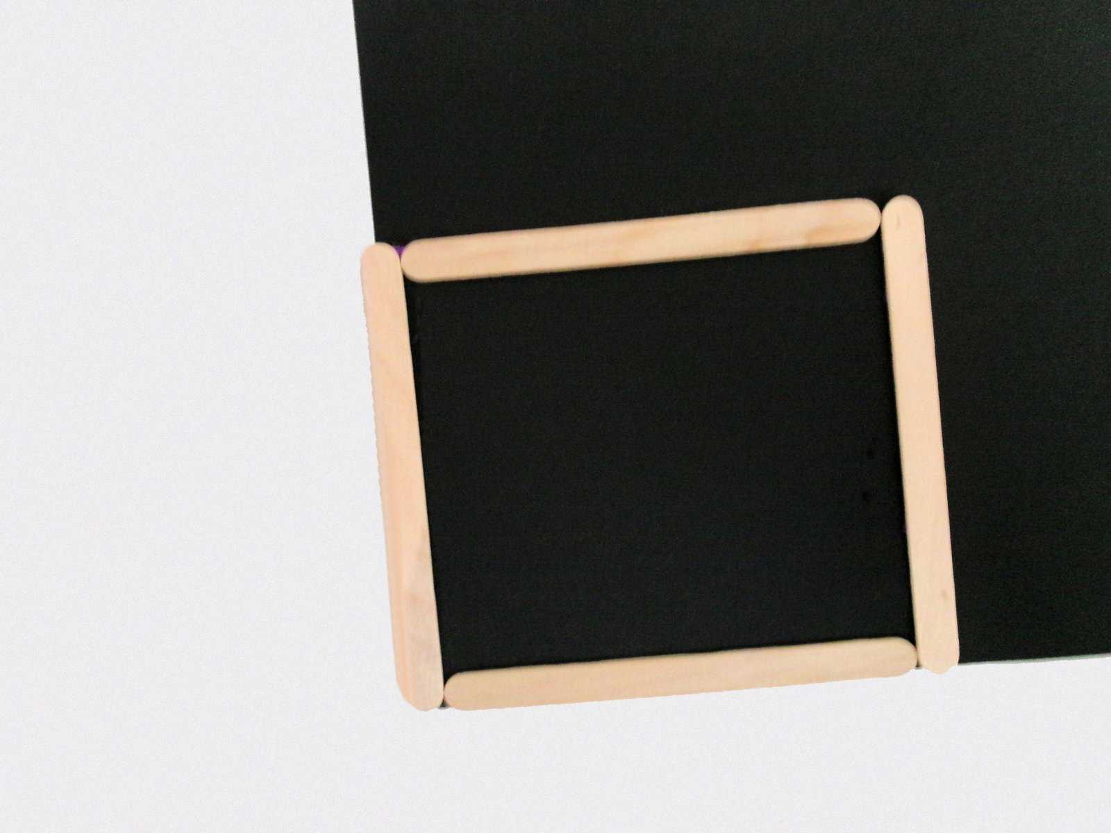 Chalkboard Craft - A Crazy Family