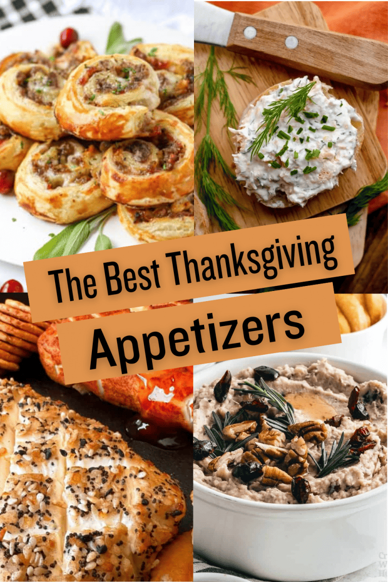 The Best Thanksgiving Appetizer Recipes - A Crazy Family