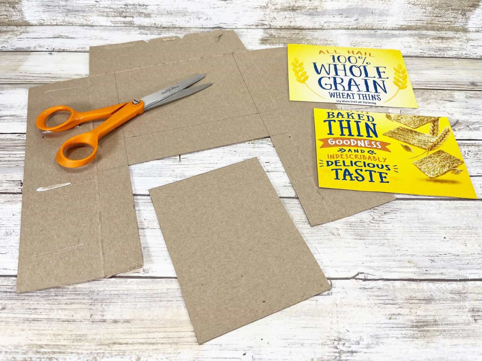 Tumbling Tower Fall Sign Craft - A Crazy Family
