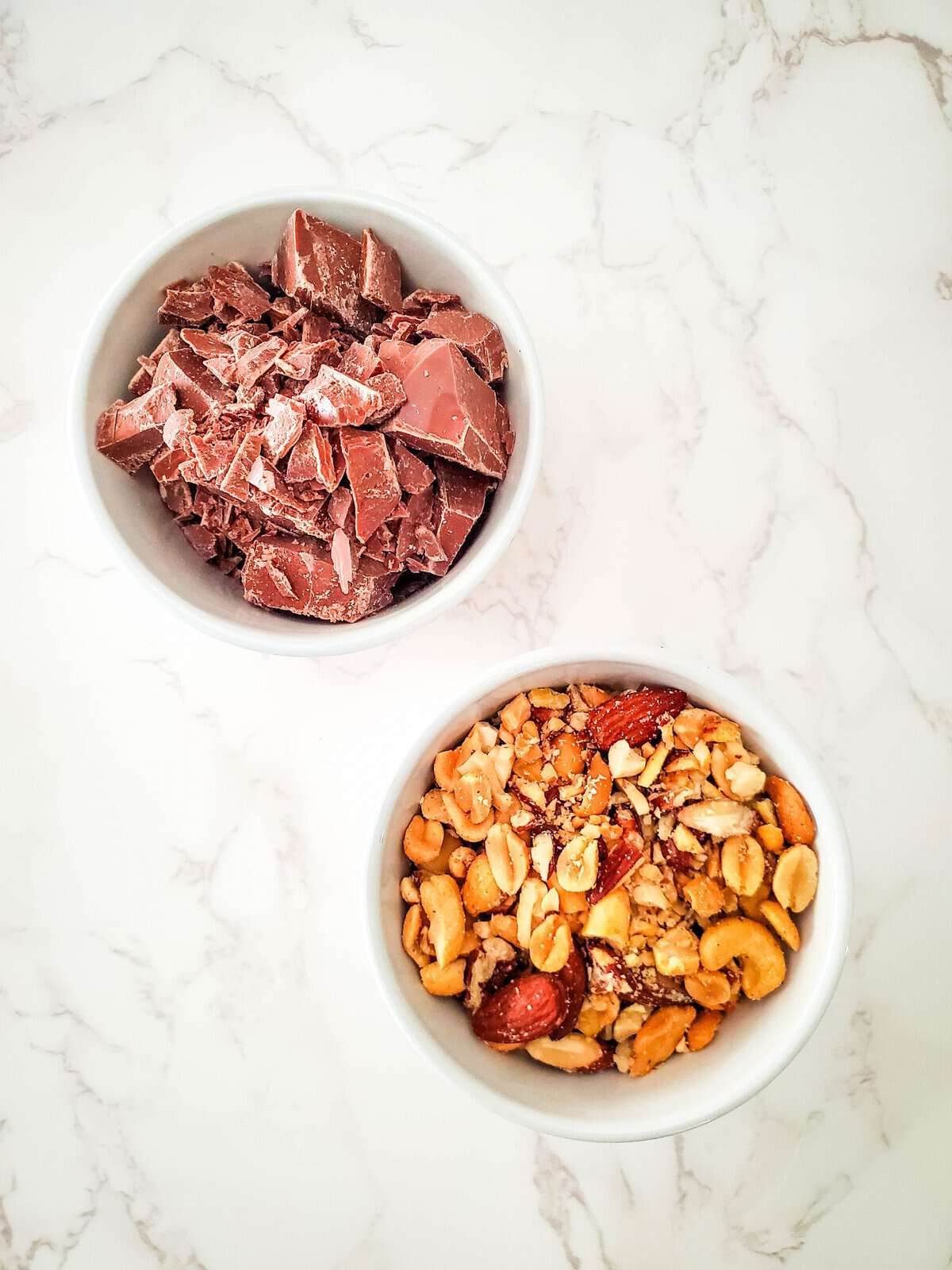 Delicious Chocolate Nut Clusters - A Crazy Family