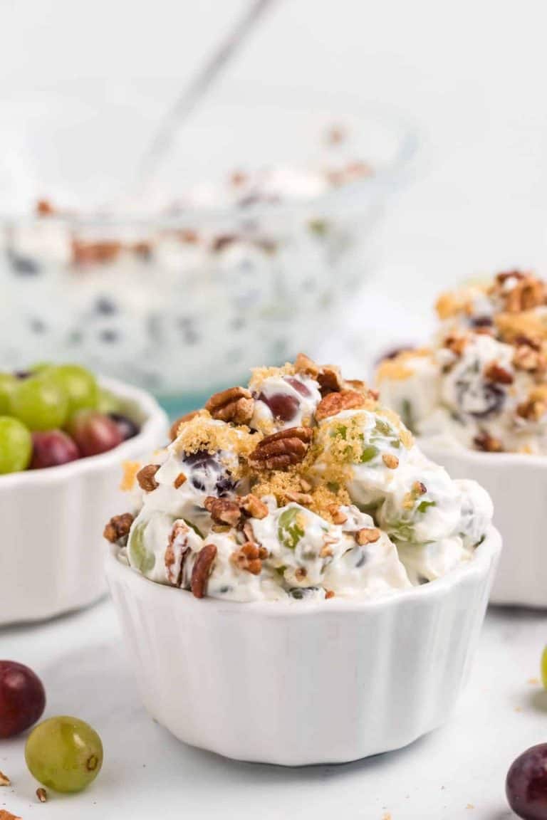 21 Mouth-Watering Recipes with Grapes - A Crazy Family