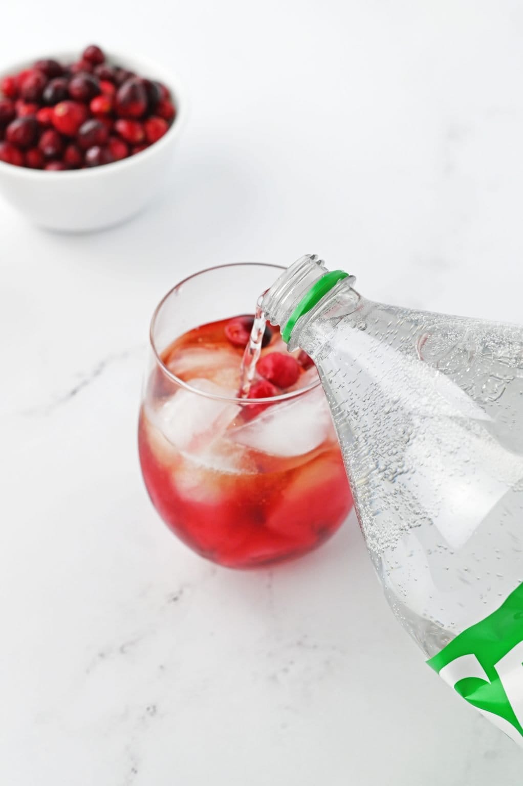Christmas Tree Cocktail - A Crazy Family