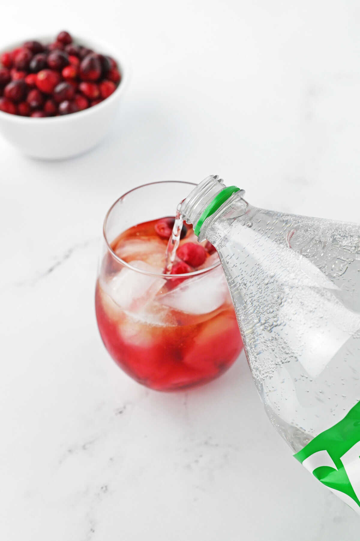 Christmas Tree Cocktail - A Crazy Family