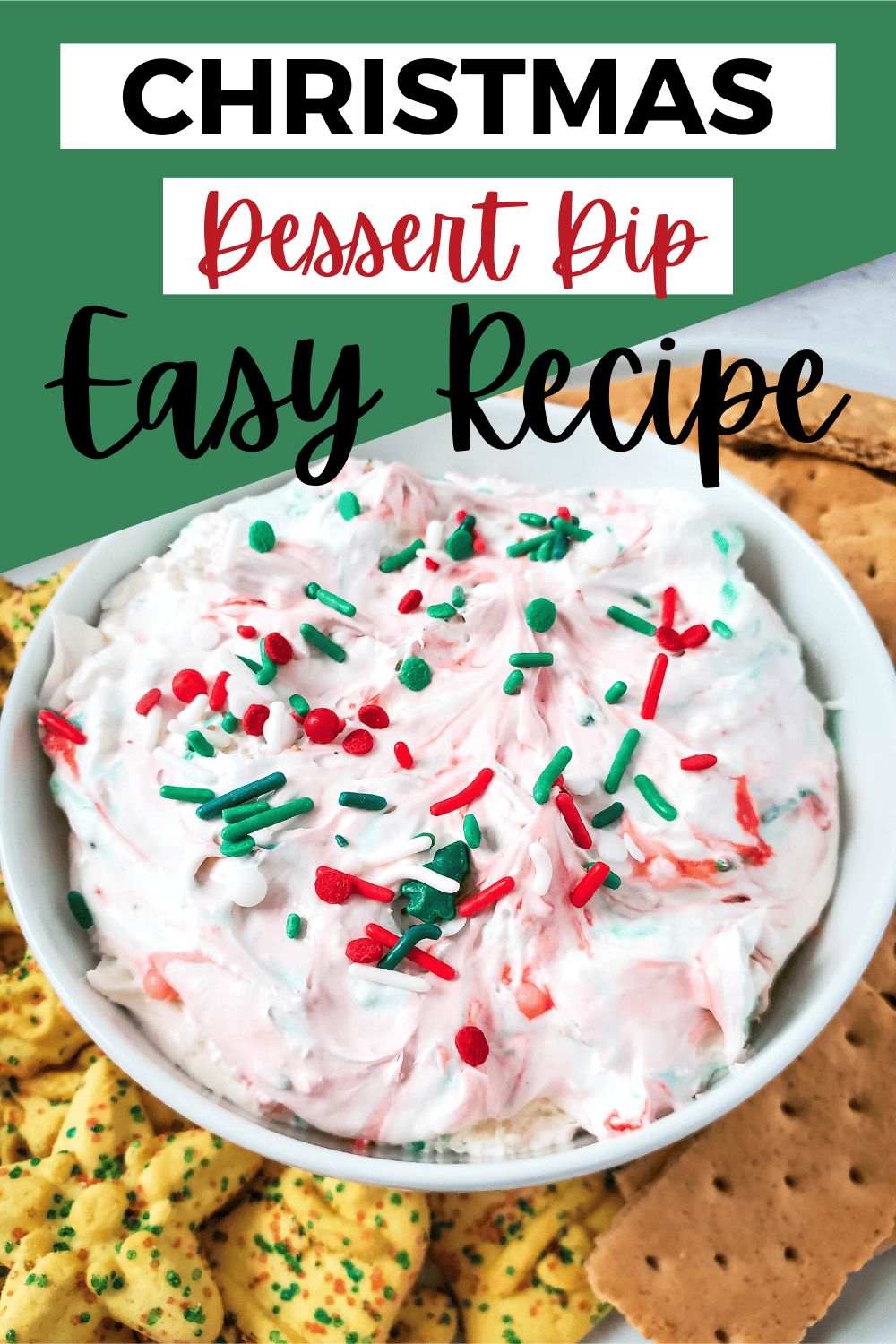 Christmas Cookie Dessert Dip - A Crazy Family
