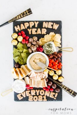 23 New Year's Eve Charcuterie Board Ideas - A Crazy Family