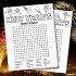 Free Printable New Year's Word Search Puzzle - A Crazy Family