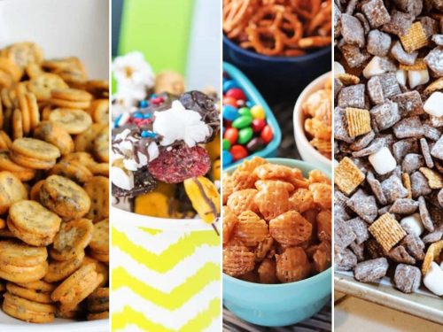 15 Delicious, No-Fuss, No-Bake Snack Mix Recipes - A Crazy Family