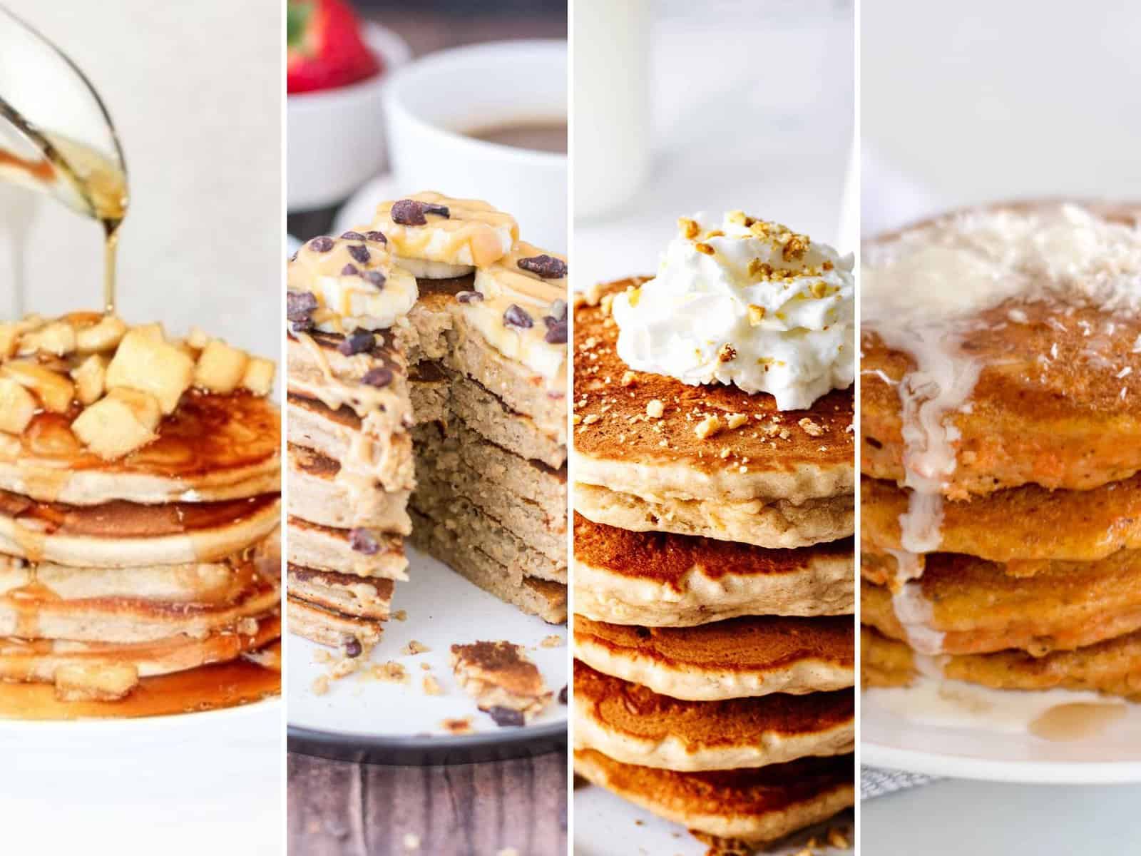 15+ Easy Pancake Recipes for Busy Mornings (Quick, Kid-Friendly ...
