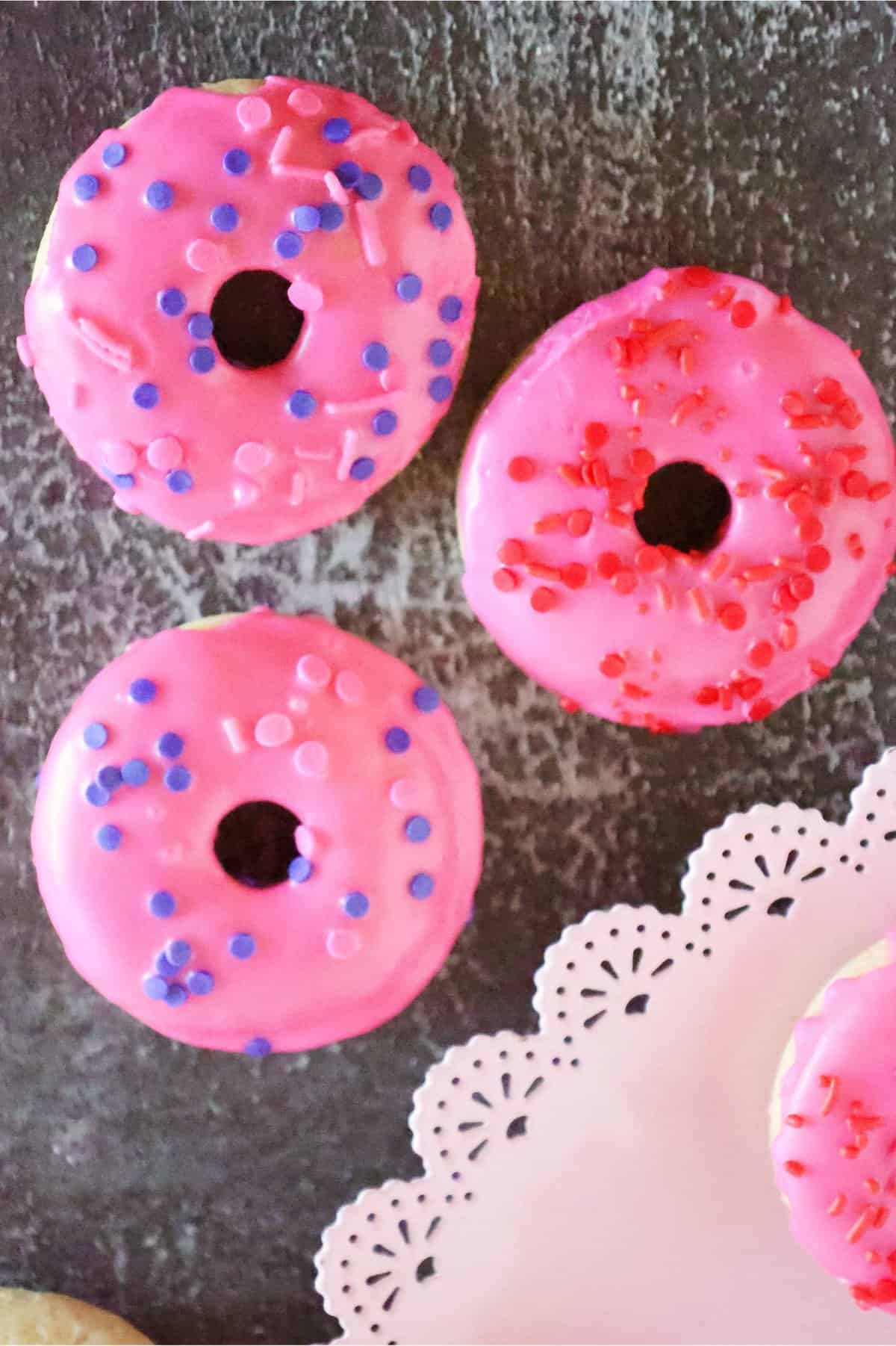 Valentine’s Day Donuts - A Crazy Family