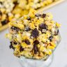 Deliciously Decadent Cookies & Cream Popcorn Mix - A Crazy Family