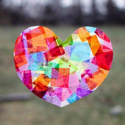 16 Creative Heart Art Projects for Kids - A Crazy Family