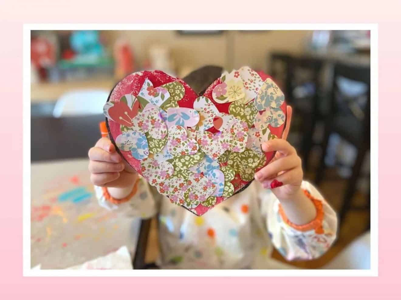 16 Creative Heart Art Projects for Kids - A Crazy Family