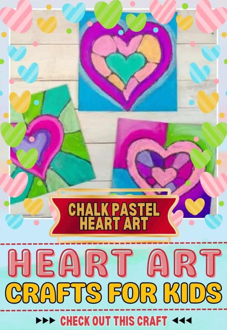 16 Creative Heart Art Projects for Kids (Perfect for Valentine’s Day ...
