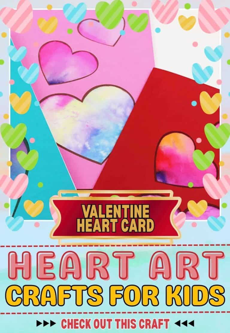 16 Creative Heart Art Projects for Kids (Perfect for Valentine’s Day ...