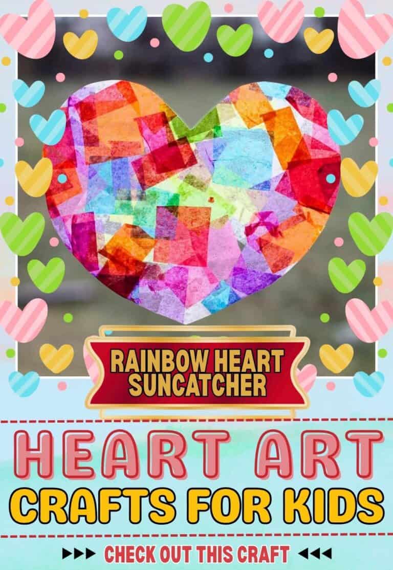 16 Creative Heart Art Projects for Kids (Perfect for Valentine’s Day ...
