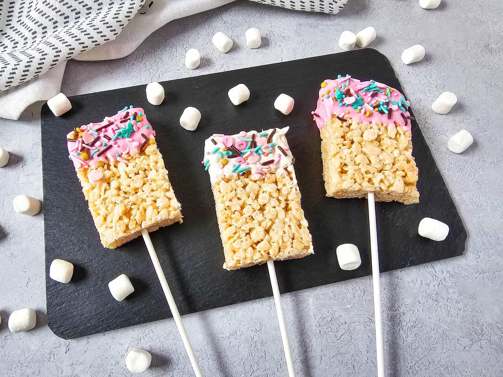 Cupid-Approved Valentine's XO Krispy Treats - A Crazy Family