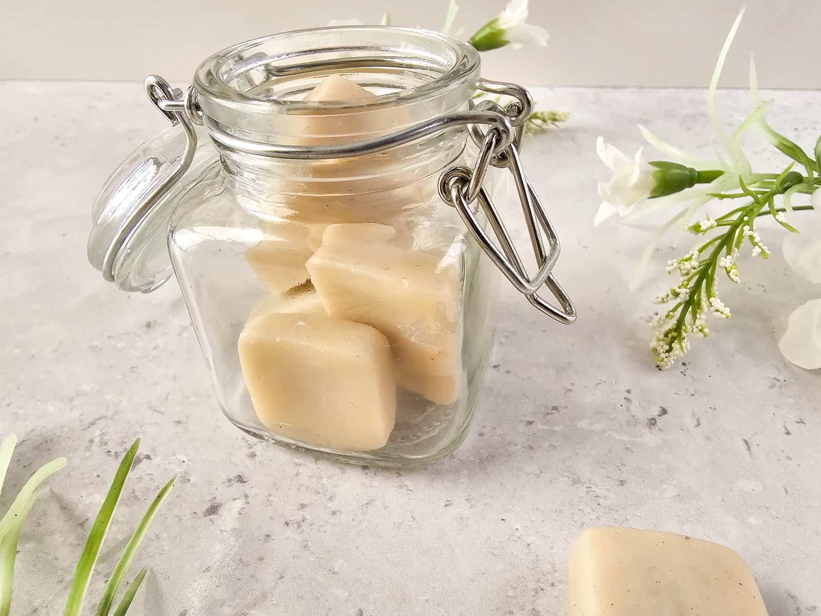 Vanilla Bean Lotion Bars - A Crazy Family