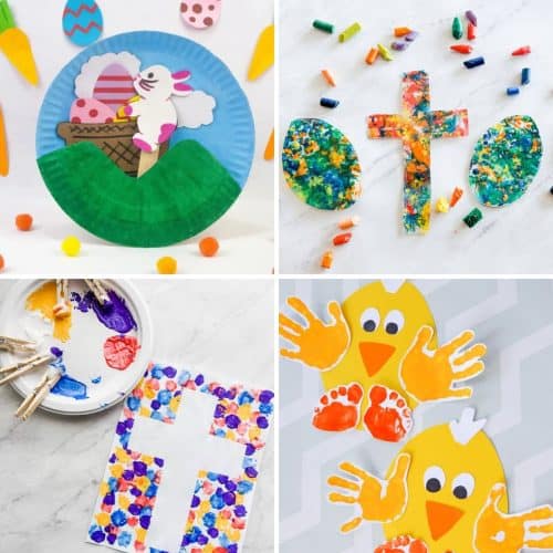 20+ Fun Easter Crafts For Kids - A Crazy Family