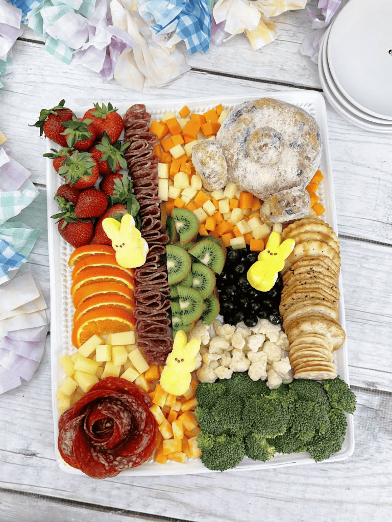 15+ Delightful Easter Charcuterie Board Ideas - A Crazy Family