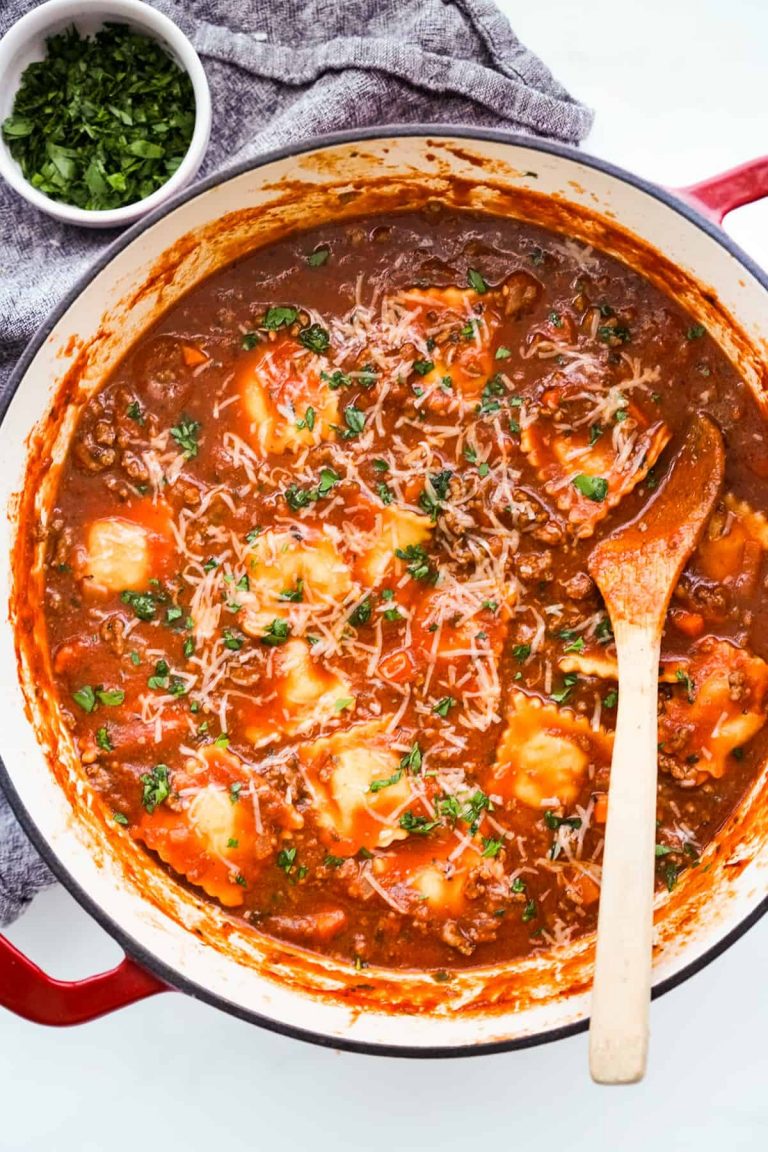 26 Soups With Pasta To Warm Your Belly - A Crazy Family