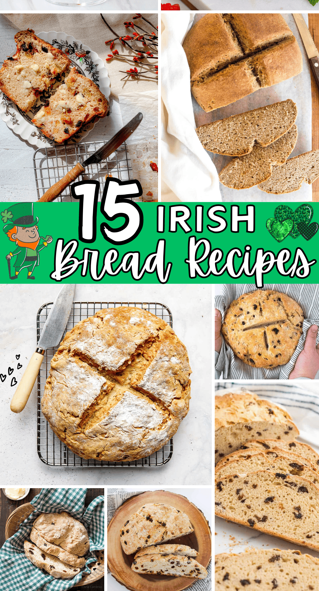 15 Delicious Irish Bread Recipes for a St. Patrick's Day Feast - A ...