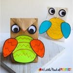 14 Easy Paper Bag Animal Crafts for Kids - A Crazy Family