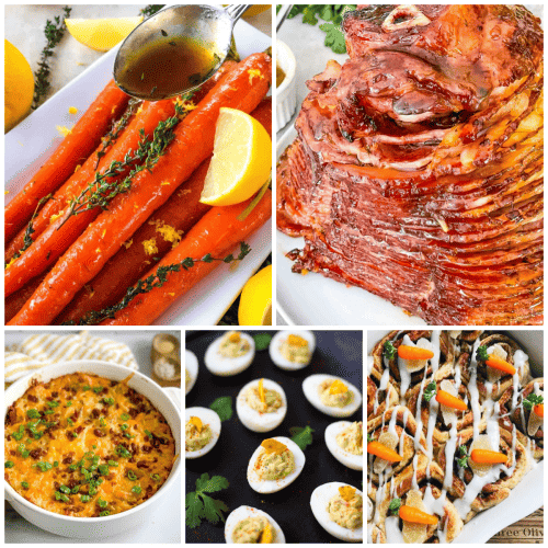 28 Must Try Easter Food Ideas - A Crazy Family