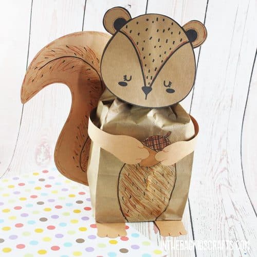 14 Easy Paper Bag Animal Crafts for Kids - A Crazy Family