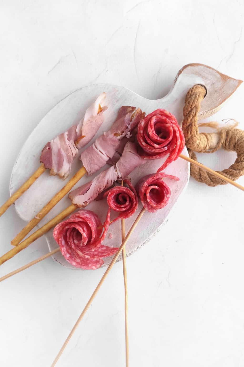 Charcuterie Bouquet - A Crazy Family