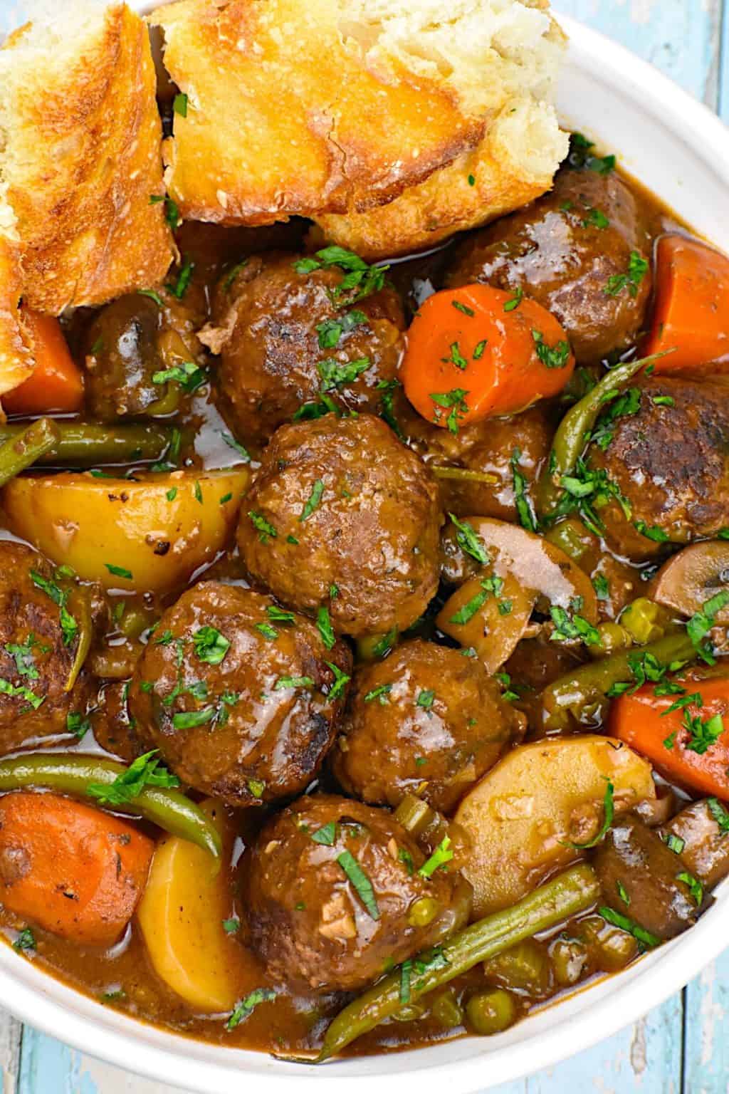 27 Easy Recipes With Meatballs That Taste Amazing - A Crazy Family