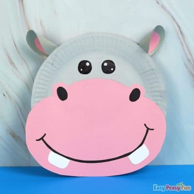 22 Paper Plate Animal Crafts for Kids - A Crazy Family