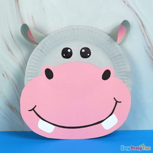 22 Paper Plate Animal Crafts for Kids - A Crazy Family