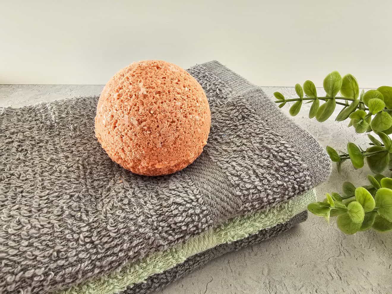 Kaolin Clay Bath Bombs - A Crazy Family