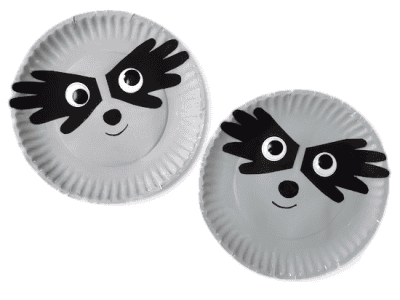 22 Paper Plate Animal Crafts for Kids - A Crazy Family