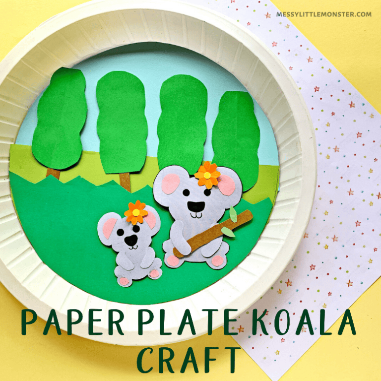 22 Paper Plate Animal Crafts for Kids - A Crazy Family