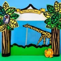 20 Fun and Creative Puppet Crafts for Kids - A Crazy Family