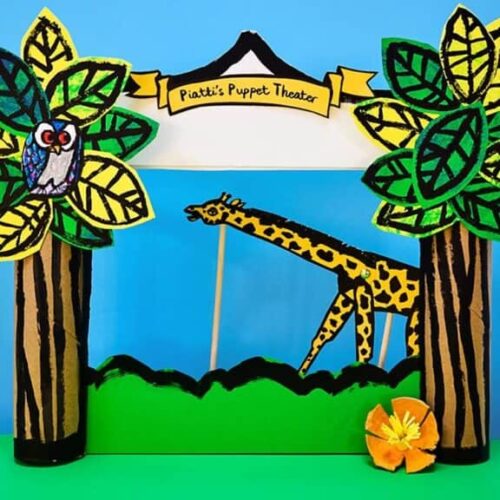 20 Fun and Creative Puppet Crafts for Kids - A Crazy Family