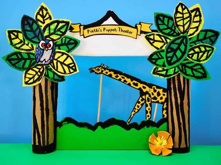 20 Fun and Creative Puppet Crafts for Kids - A Crazy Family