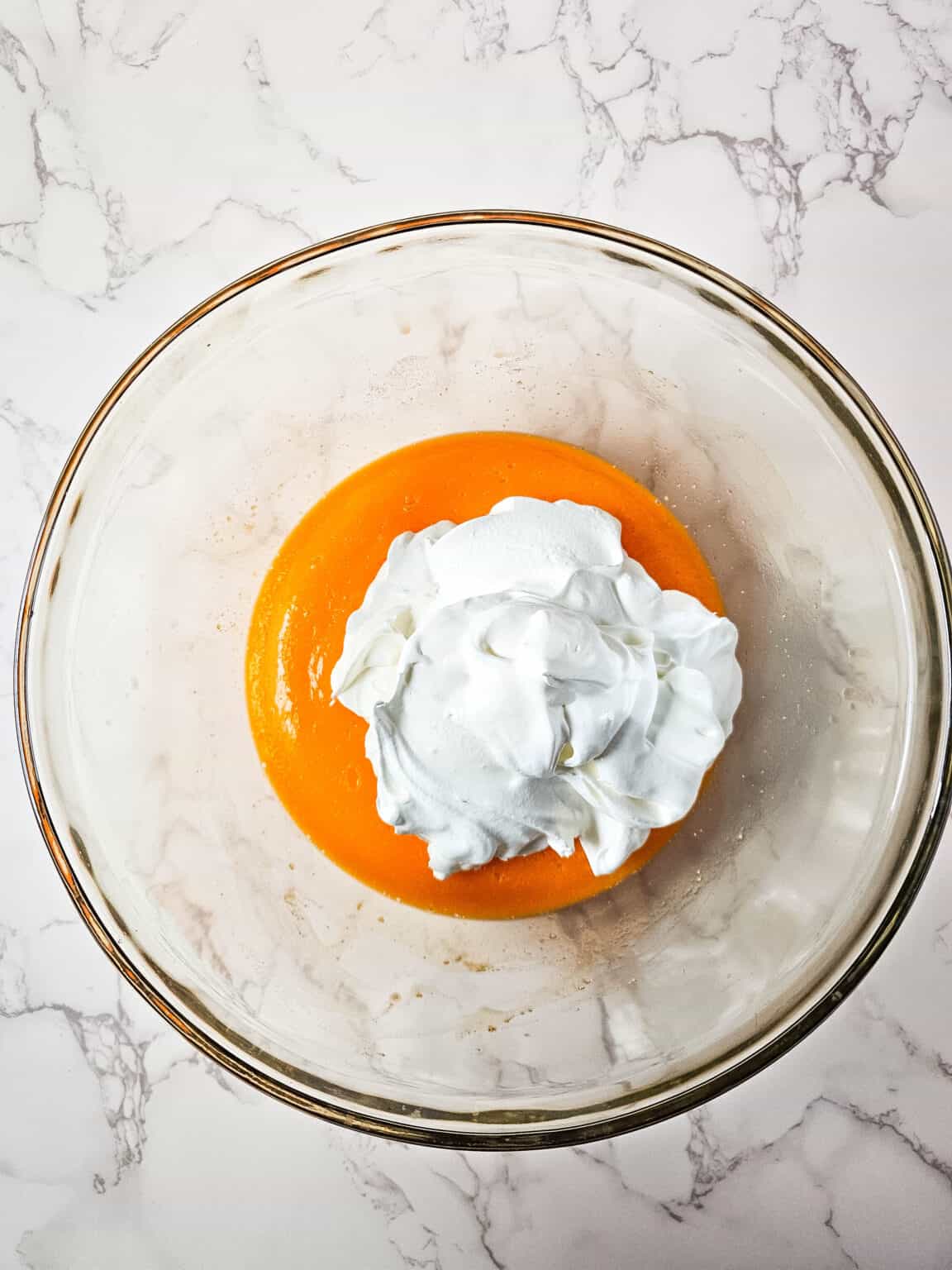 Refreshing Mandarin Orange Jello Salad - A Crazy Family