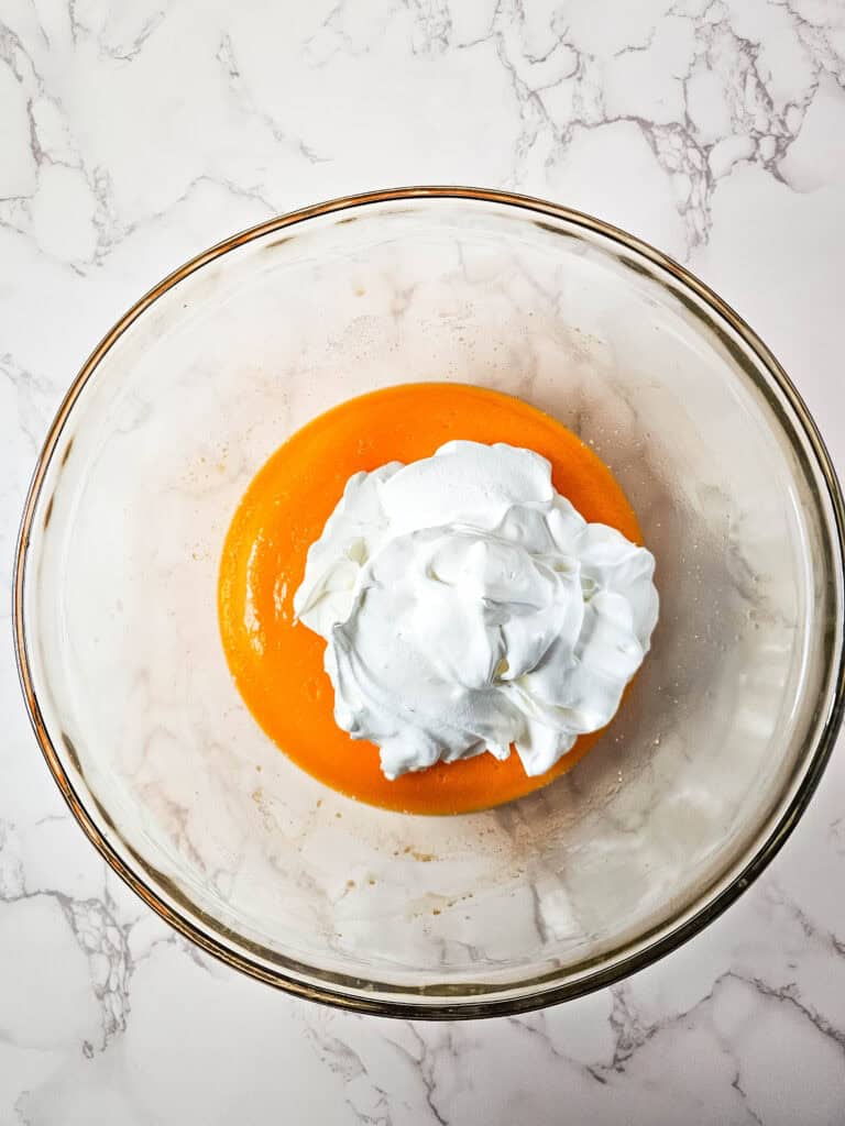 Refreshing Mandarin Orange Jello Salad - A Crazy Family