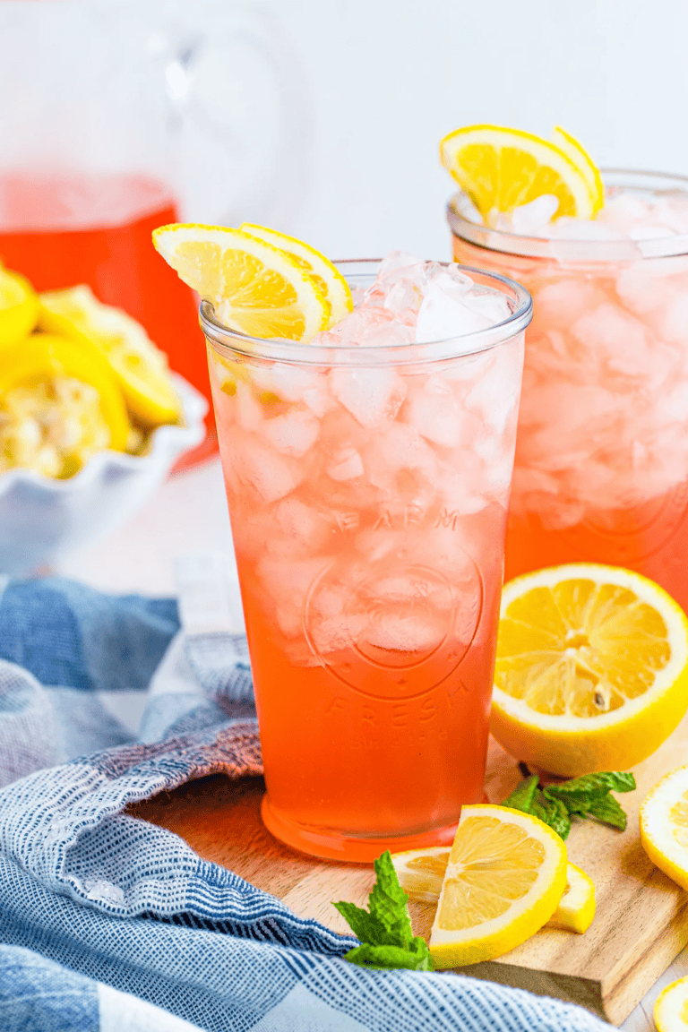 30 Refreshing Lemonade Recipes for Summer - A Crazy Family