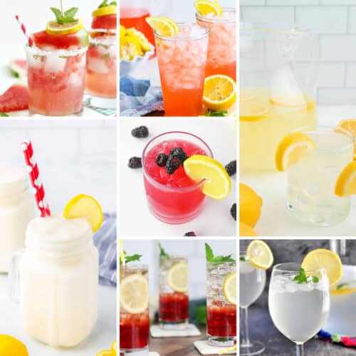 30 Refreshing Lemonade Recipes for Summer - A Crazy Family