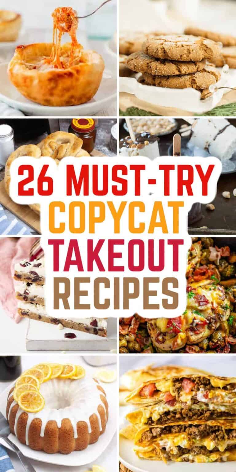 26 Irresistible Copycat Take-Out Recipes You Can Make at Home - A Crazy ...