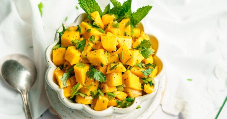 28 Refreshing and Flavorful Mango Recipes - A Crazy Family