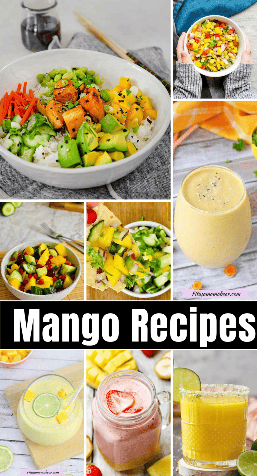 28 Refreshing and Flavorful Mango Recipes - A Crazy Family