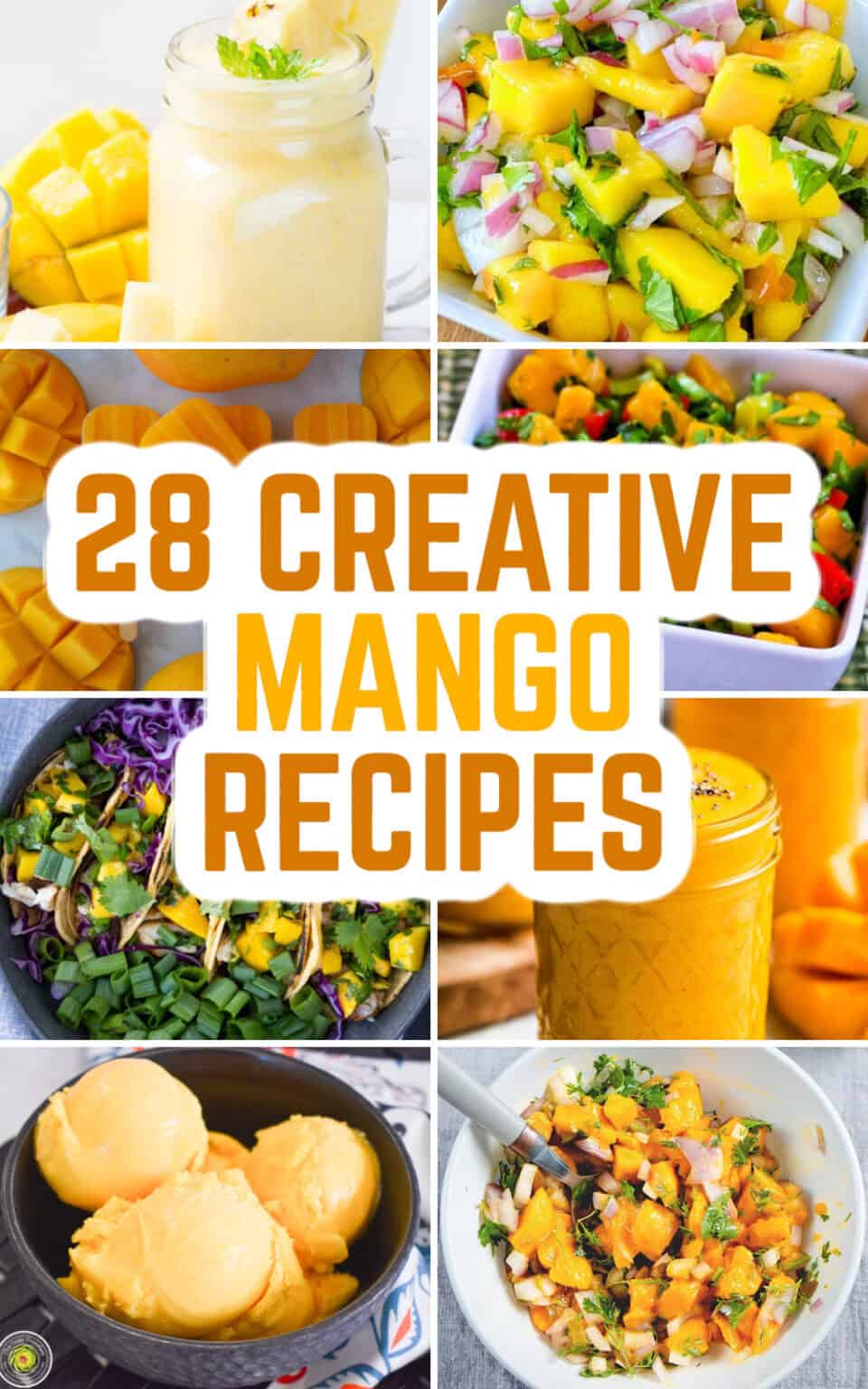 28 Refreshing and Flavorful Mango Recipes - A Crazy Family