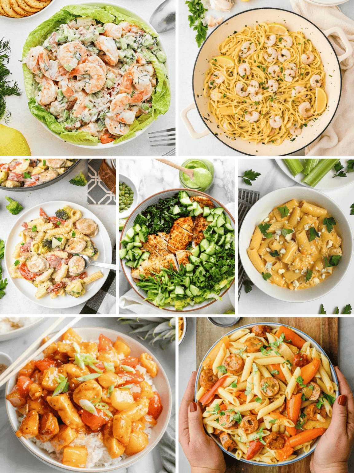 35 Sizzling Summer Dinner Ideas to Light Up Your Evenings - A Crazy Family